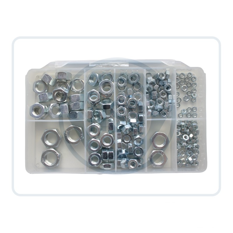 Assorted Nut Kits & Variety Boxes | NSS Fasteners